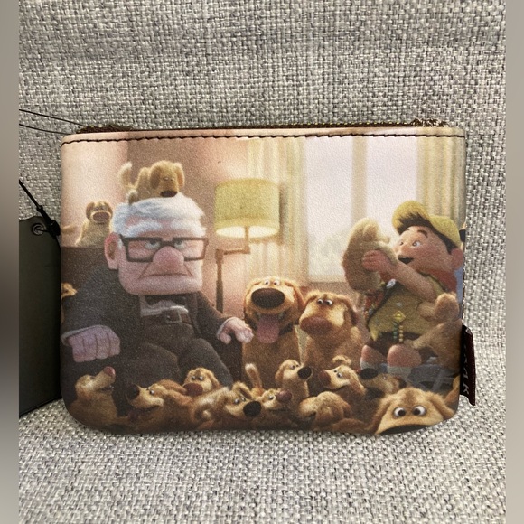 Loungefly | Bags | Loungefly Disney Pixar Up Carl Russell Puppies ...